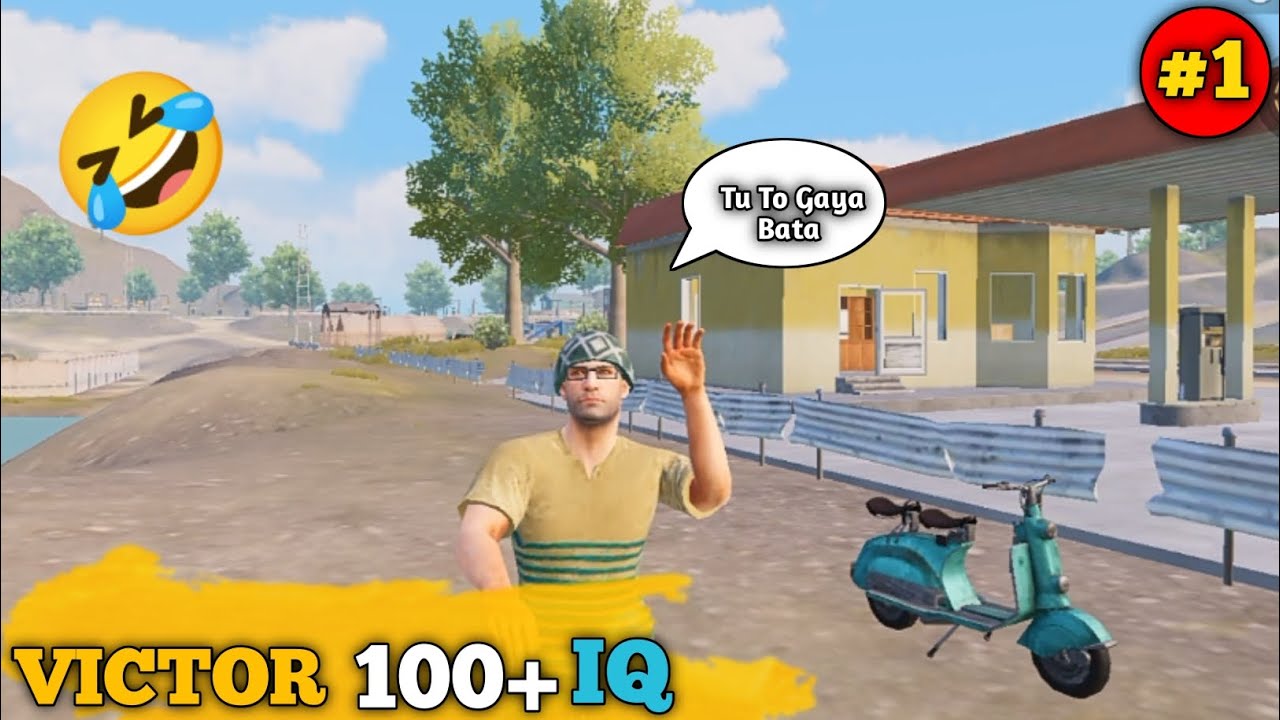 VICTOR 100+ IQ PUBG MOBILE FULL FANNY VIDEO 🤣VICTOR IS BRAND #1 - YouTube