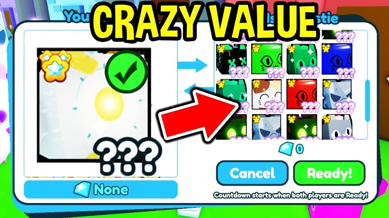 What Do People Trade for a HUGE ANGELUS in Pet Simulator X - YouTube