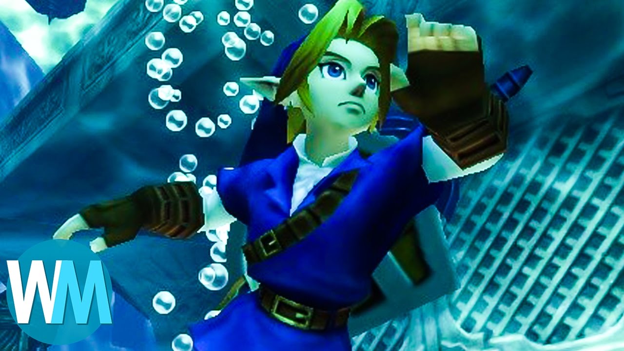 Top 10 Game Sections Everyone Gets Stuck On - YouTube