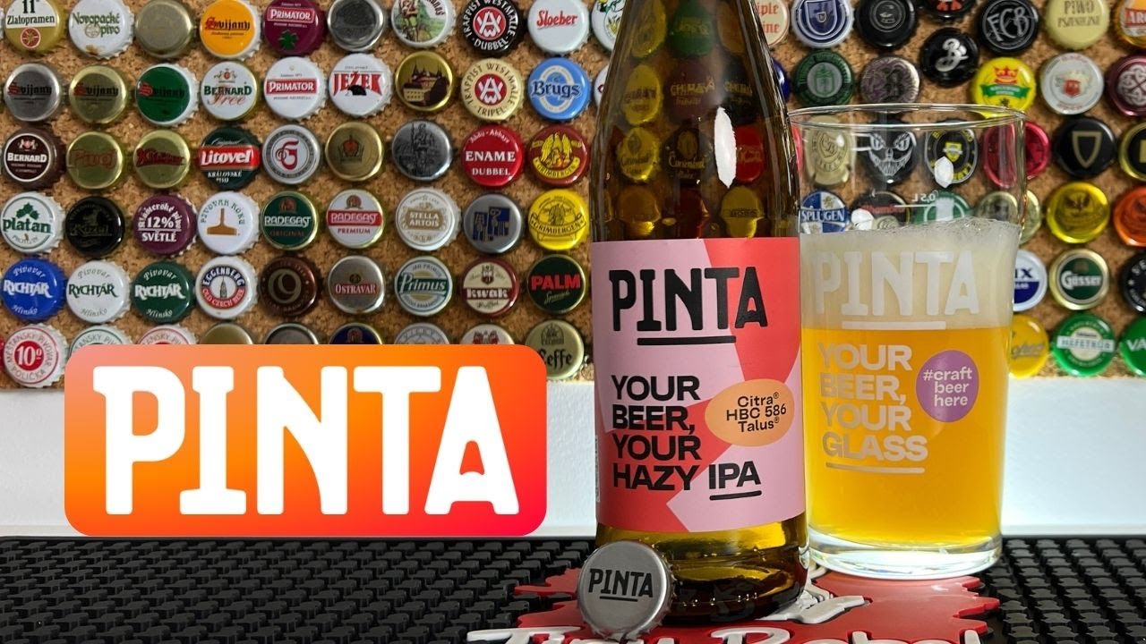 Your Hazy IPA: Citra, HBC586, Talus - PINTA - YouTube