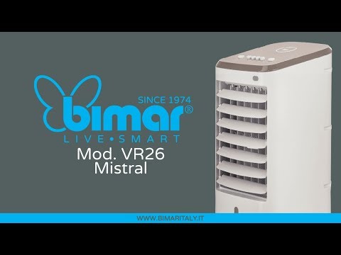Bimar - VR26 Mistral - Raffrescatore d'aria