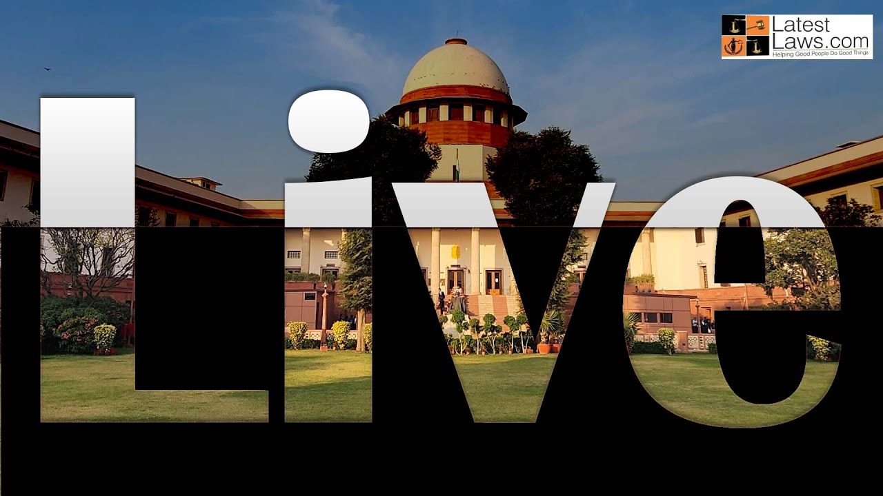 Electoral bonds row: Supreme Court Live (Court 1) - YouTube