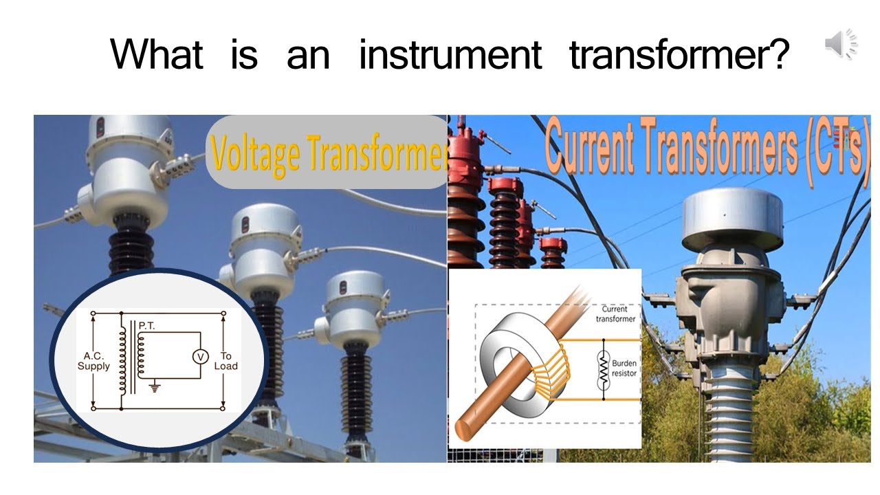 What is an instrument transformer - YouTube