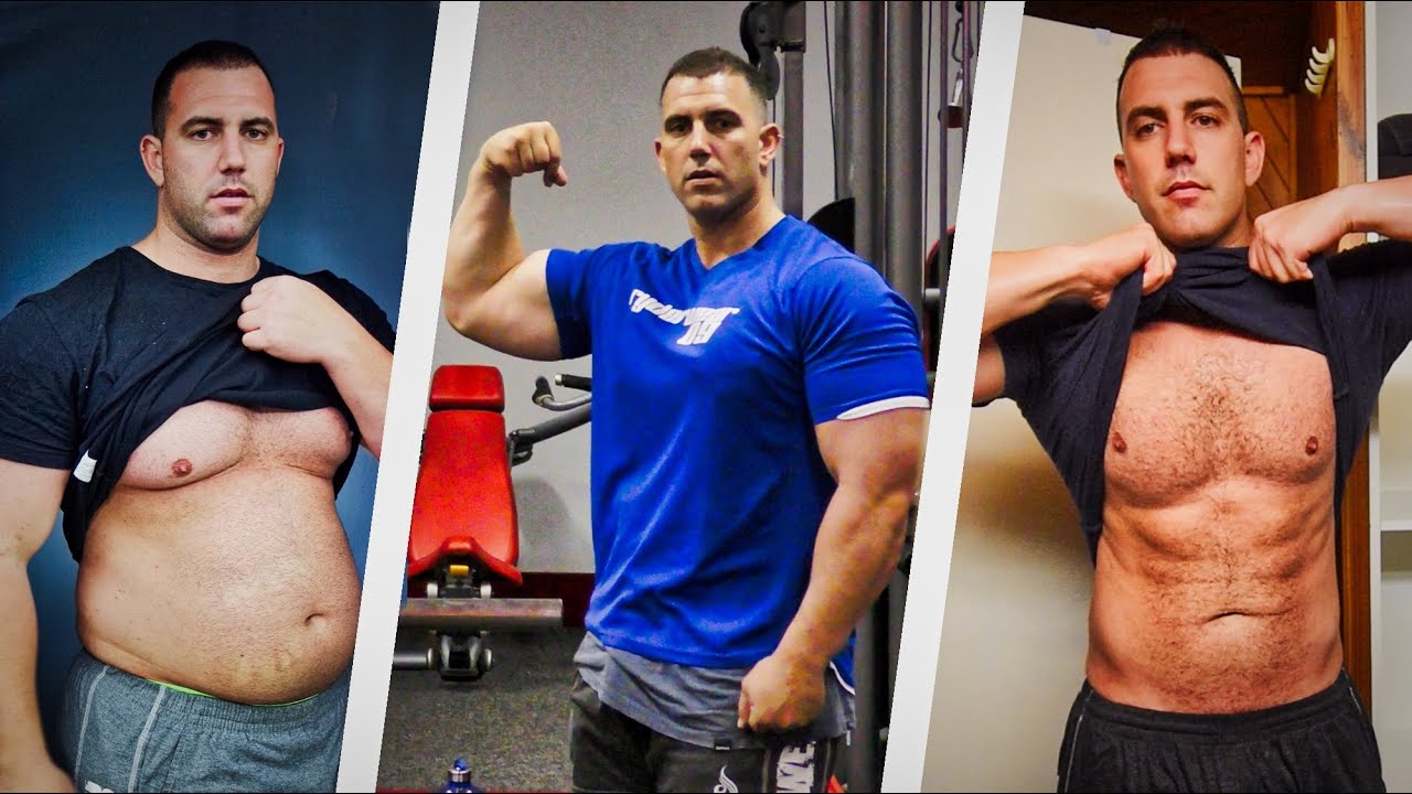 30kg / 66Lb Weightloss transformation - YouTube