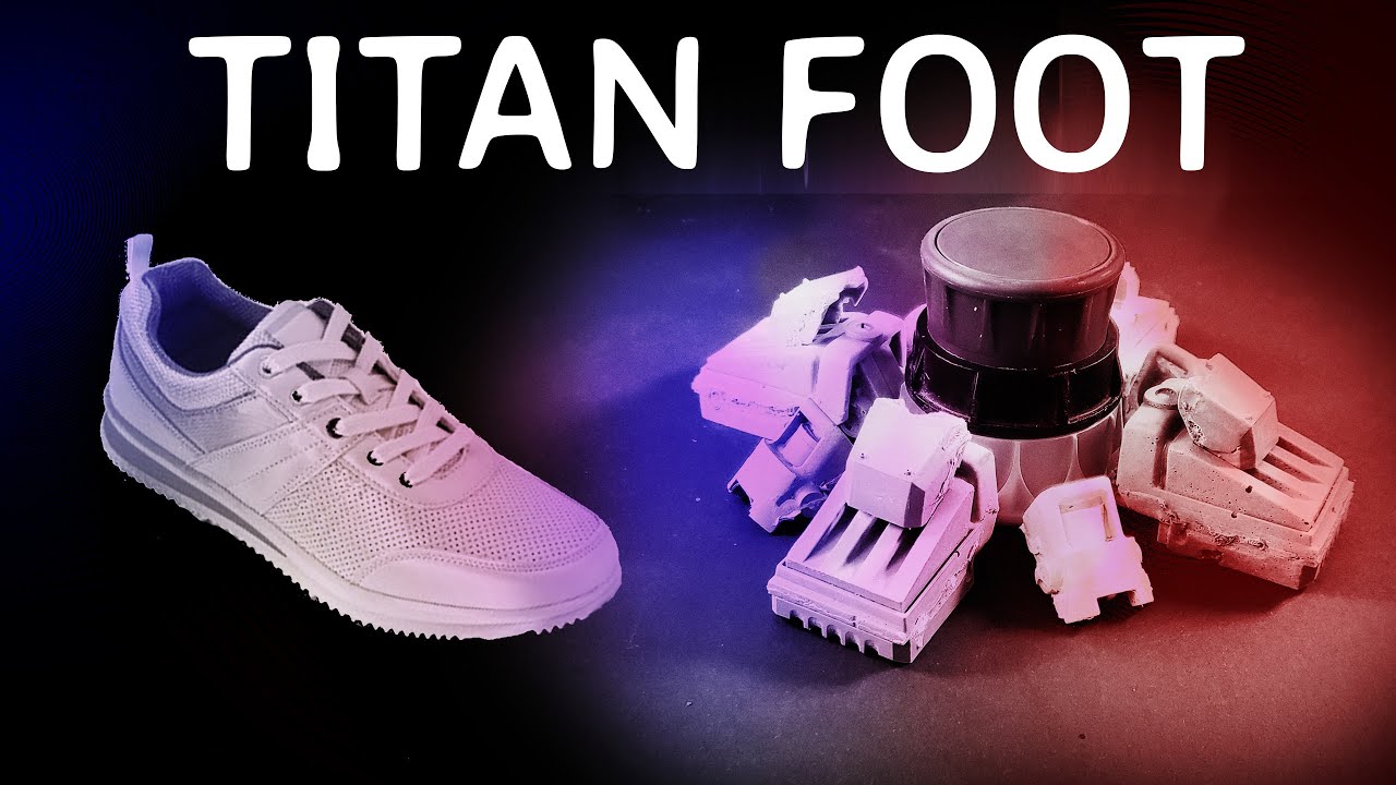 Warhammer model has bigger feet than my girlfriend. Building a TITAN'S ...