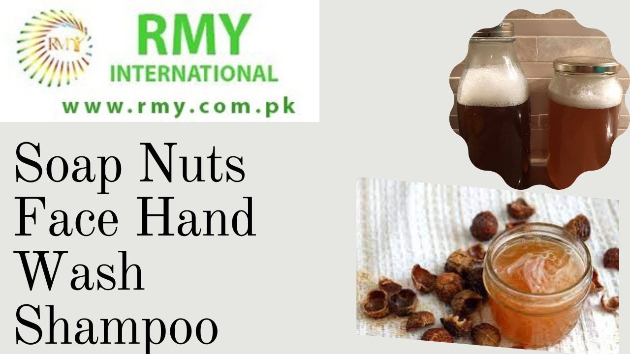 How to Use Soap Nuts To Make Natural Shampoo And Cleaner,Soap nuts hand ...