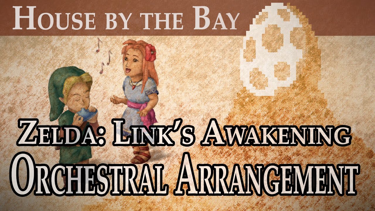 37 - House by the Bay (Ghost House) - The Legend of Zelda: Link's ...