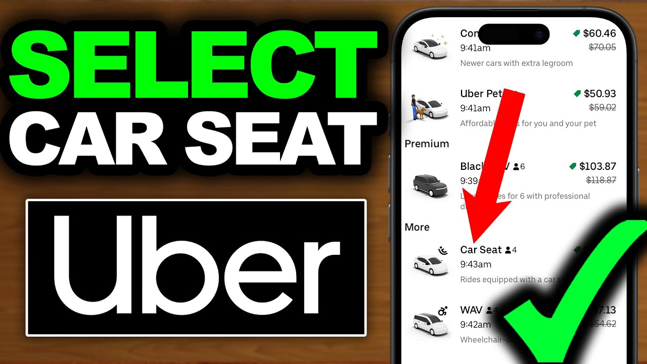 How To Book An Uber With A Car Seat In Canada 2026 - FULL GUIDE! - YouTube