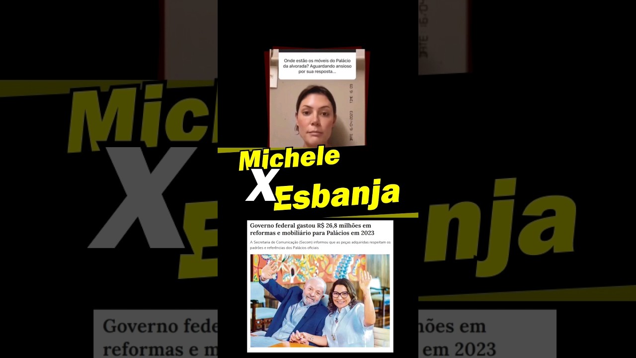 Michele X Janja esbanja, quem realmente é uma dama? Viagens, sapatos ...