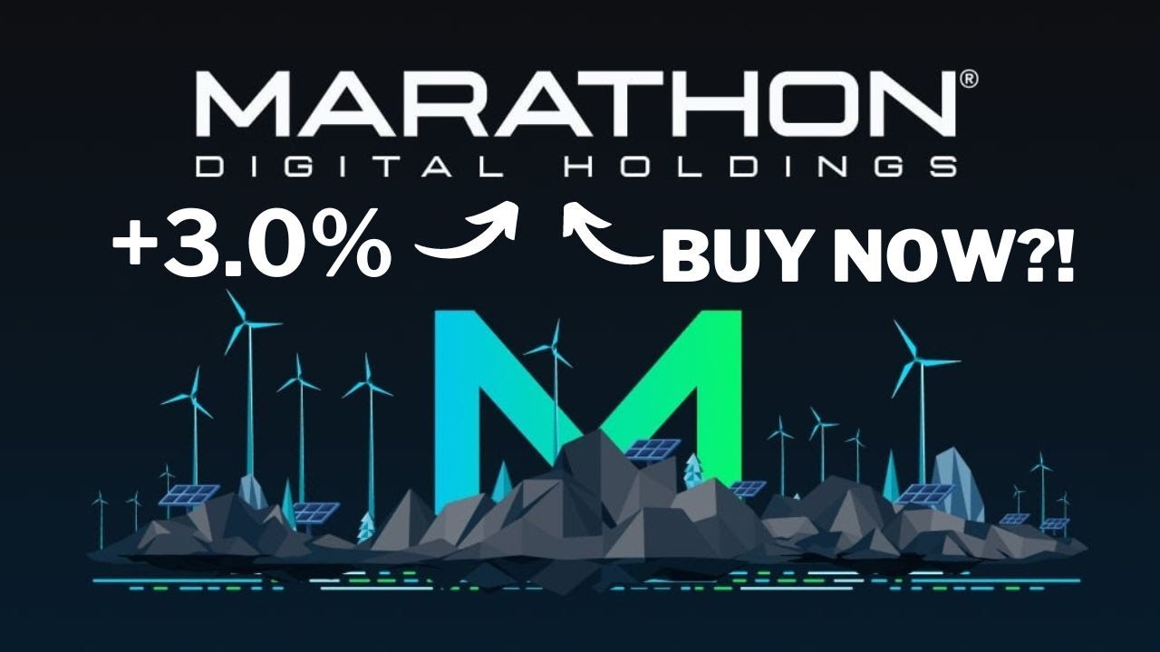 Marathon Digital Stock UP 3.0% this Year | GOOD TIME TO BUY?! #MARA ...