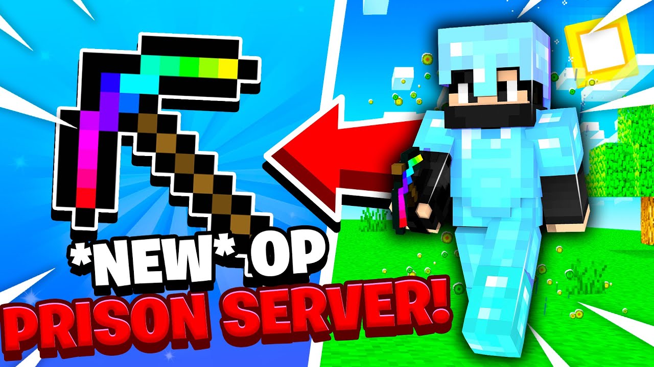 *NEW* OP PRISON SERVER RELEASE! (SUPER UNIQUE) | Minecraft OP Prison ...