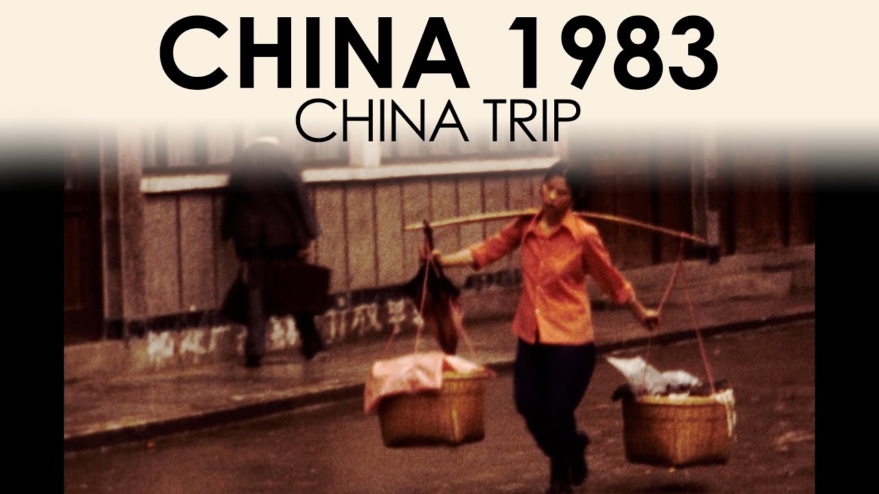 Archive footage of China in 1980s | Super 8 home movie film - YouTube