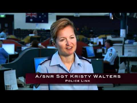 A/Snr Sgt Kristy Walters, PoliceLink - YouTube
