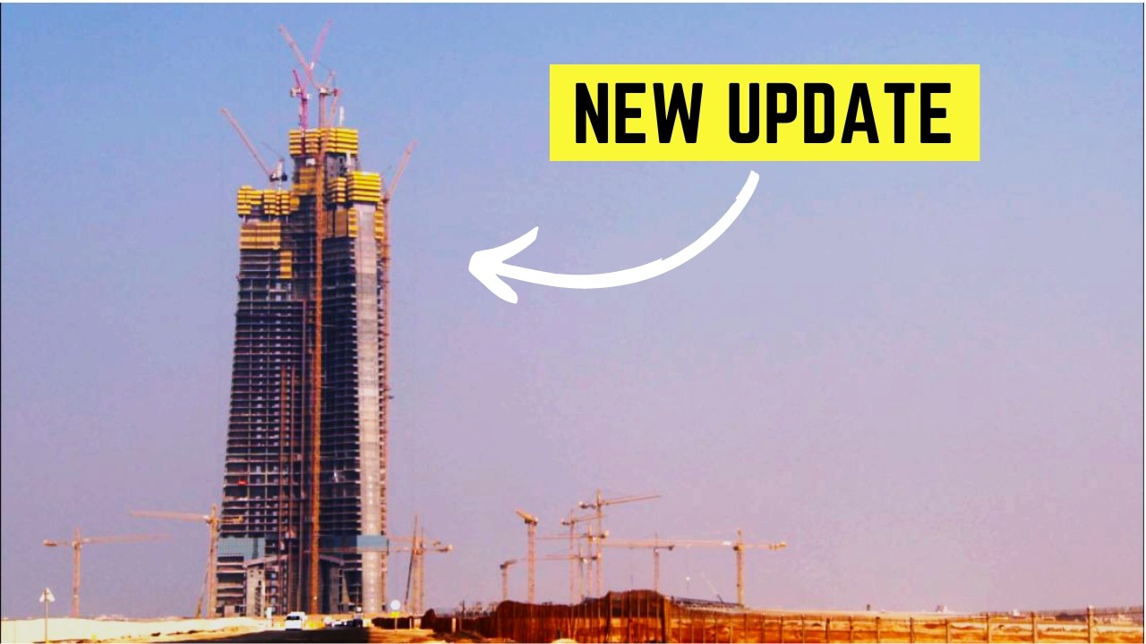 The Hidden Reason Jeddah Tower Is Back Under Construction - YouTube