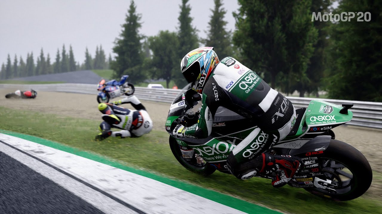 MotoGP 20 Crash Compilation | Moto2™ | Ten Minute #34 - YouTube