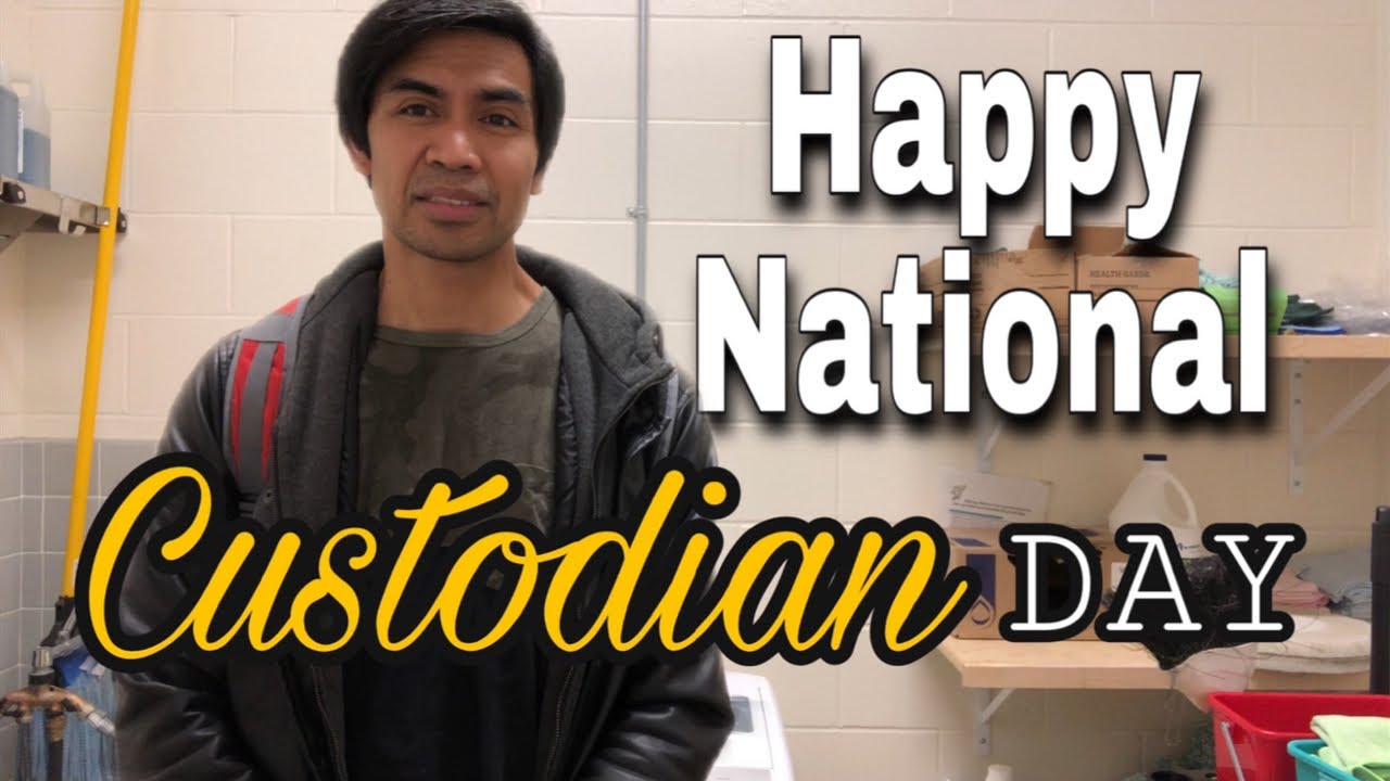 National Custodian Day 2020 | Filipino Janitor shares life in a Day of ...