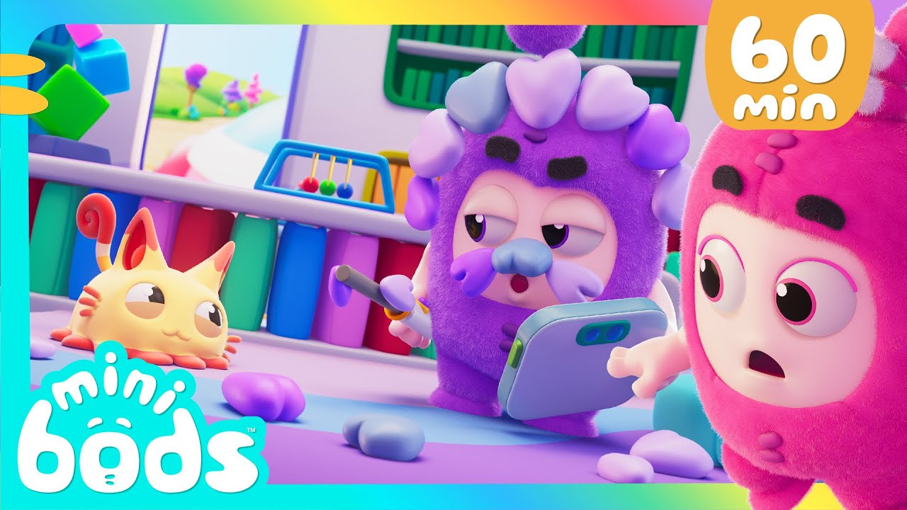 Jeff's Pet Cat | Minibods | Rob the Robot & Friends - Funny Kids TV ...
