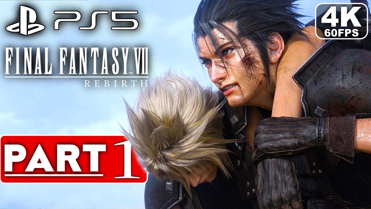 FINAL FANTASY 7 REBIRTH Gameplay Walkthrough Part 1 PS5 - No Commentary ...