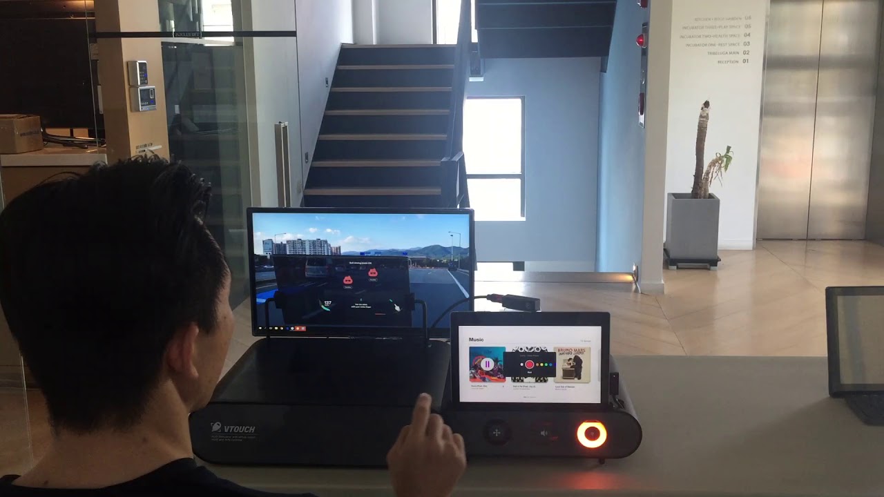 HUD & AVN by PMD Maxx(ToF 3D Camera) - YouTube