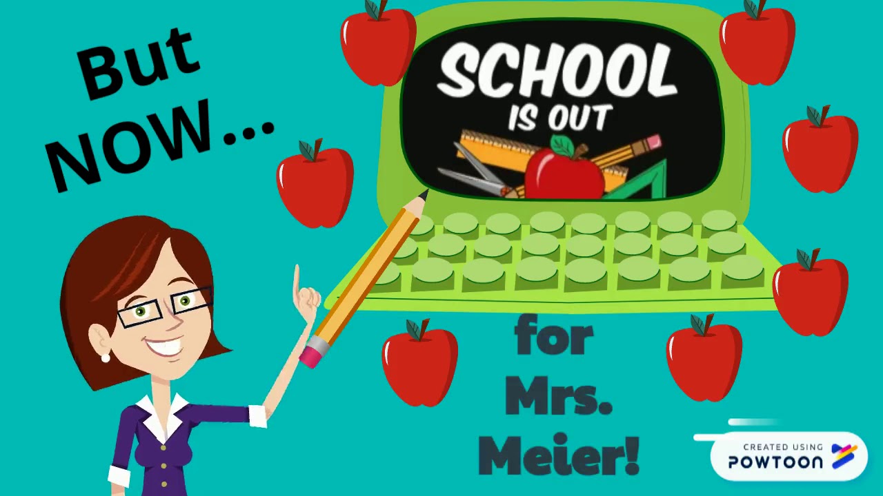 School is OUT for this Teacher! - YouTube