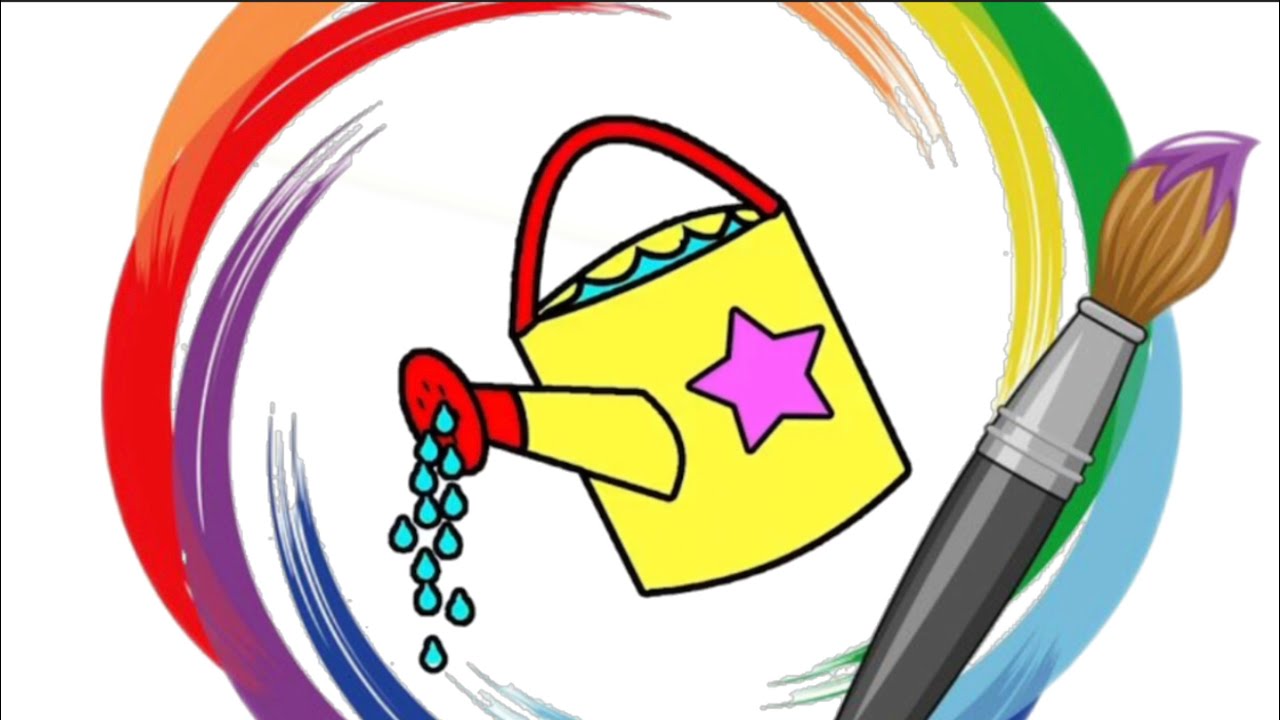 Coloring for kids - YouTube
