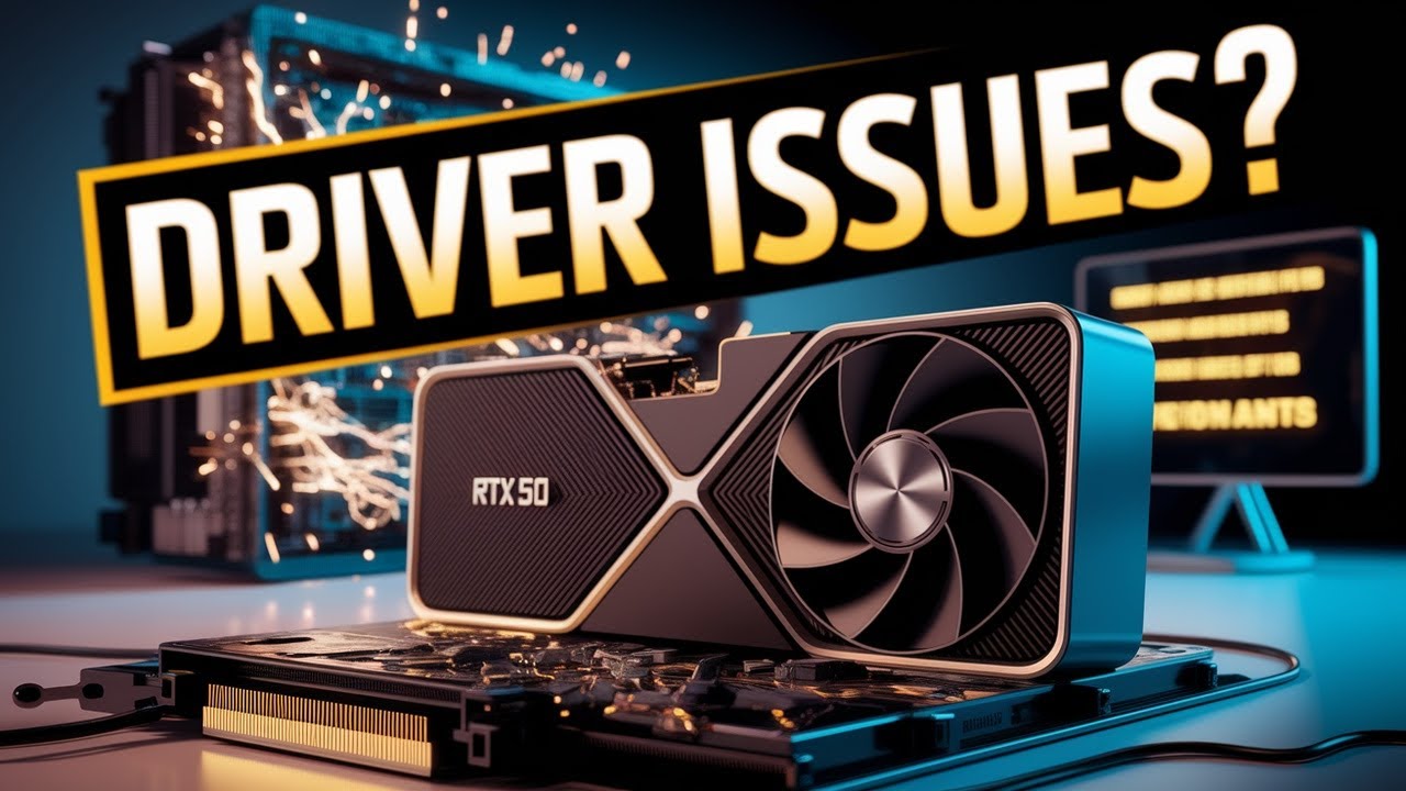 NVIDIA Driver Issues - YouTube