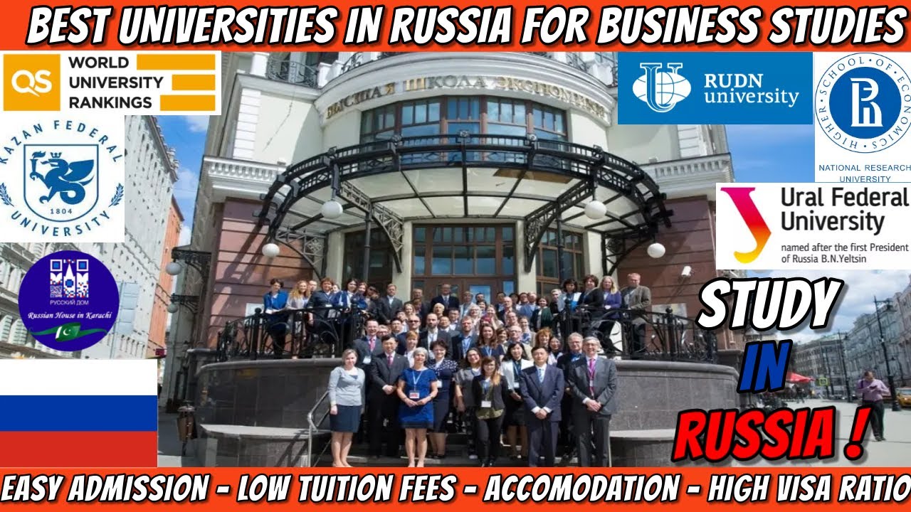 BEST UNIVERSITIES IN RUSSIA FOR BUSINESS STUDIES | HIGH ACCEPTANCE | # ...