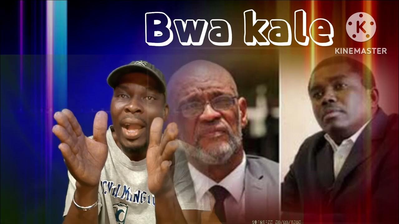 BWA KALE nan bouda ariel anri baron pran yo - YouTube