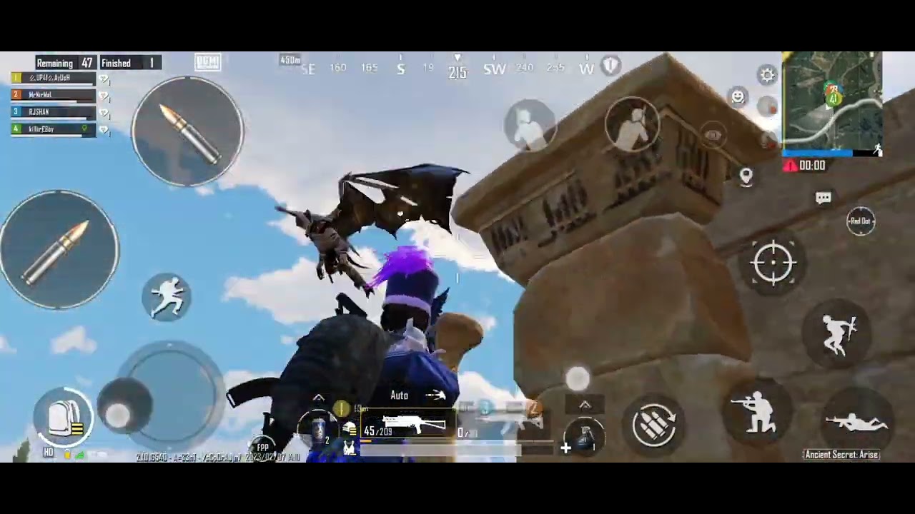first bgmi gameplay - YouTube