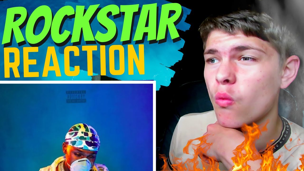 REACTING TO ROCKSTAR | Ft. Dababy & Roddy Rich | THIS IS SO CATCHY ...