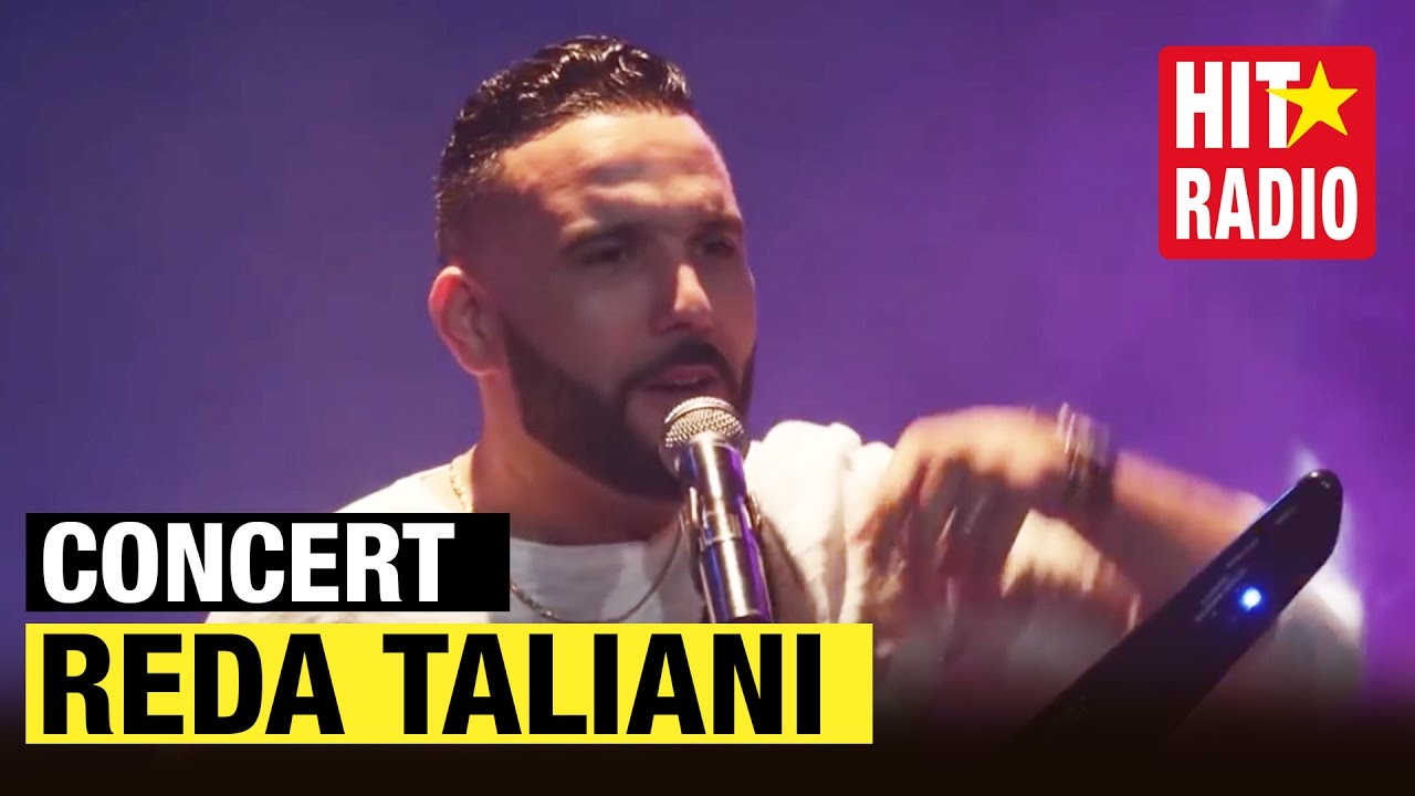 Concert de Reda Taliani avec HIT RADIO - YouTube