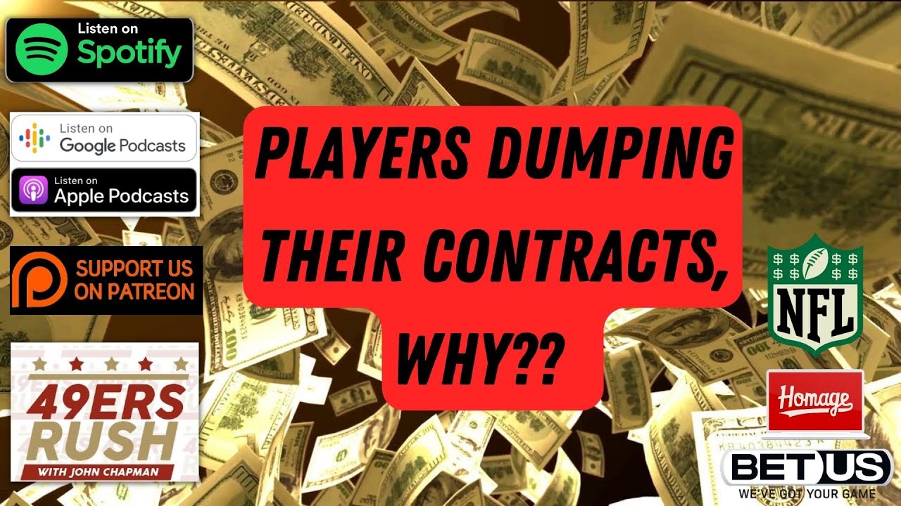 John and Del go into detail why so many players are ditching Contracts ...