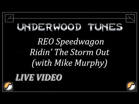 REO Speedwagon ~ Ridin' The Storm Out (with Mike Murphy) ~ 1974 ~ Live ...