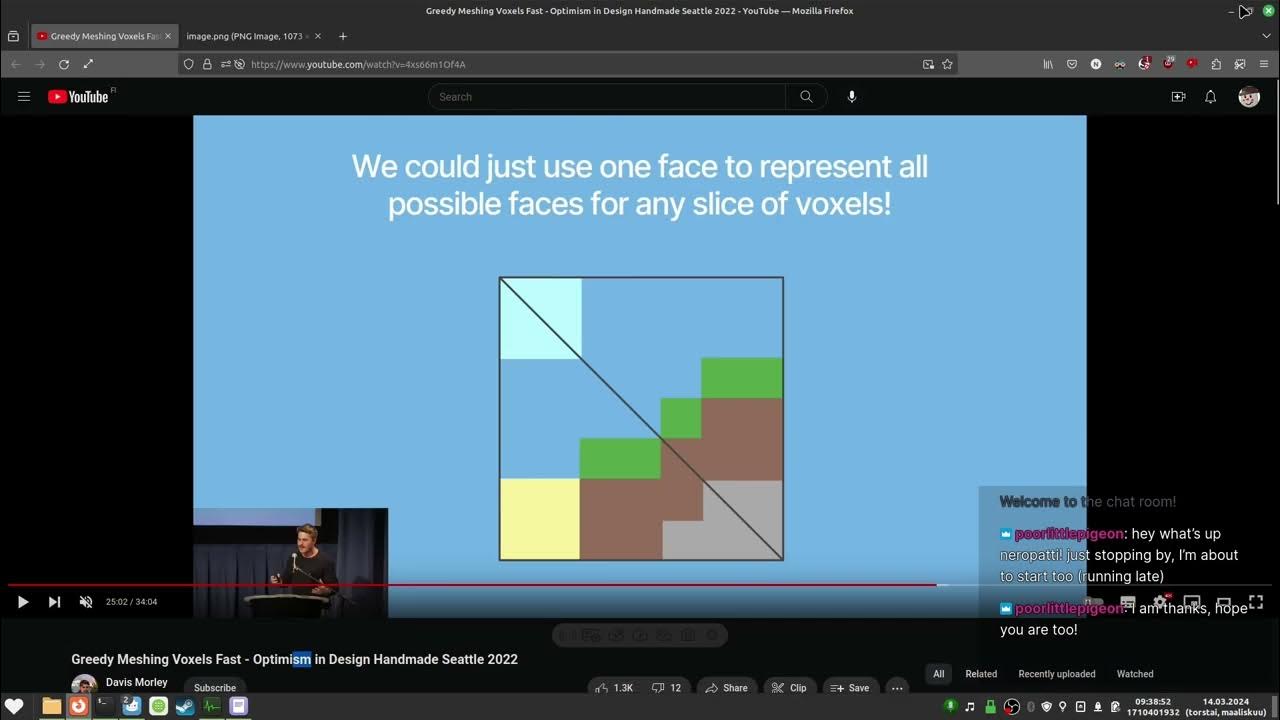 Build Sprint rewrite in Godot + Rust (Stream 28) - YouTube