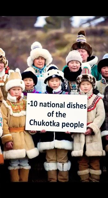 10 dishes from Chukotka that will impress anyone! - YouTube