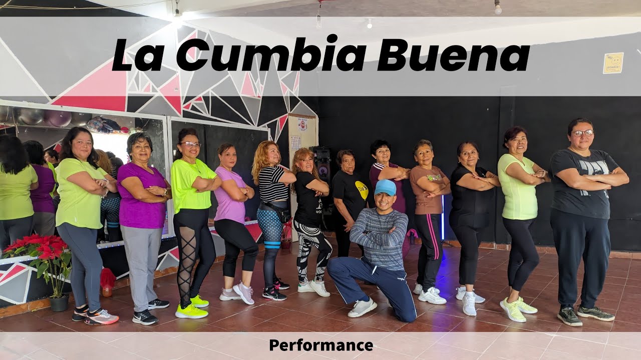 La Cumbia Buena Performance Metodología Básica - YouTube