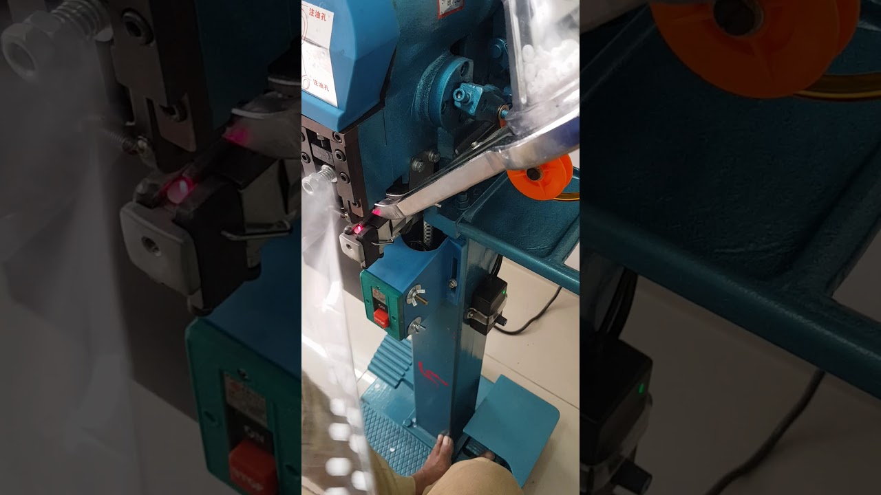 Automatic plastic snap button machine plastic snap button machine(1 ...