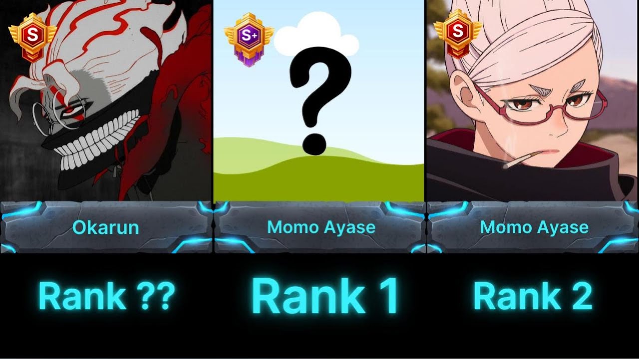 ALL DANDADAN CHARACTERS RANKED BY POWER - YouTube