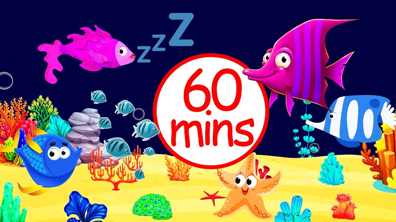 Lullaby for Babies To Go To Sleep nursery rhymes Aquarium Fish Sleep ...