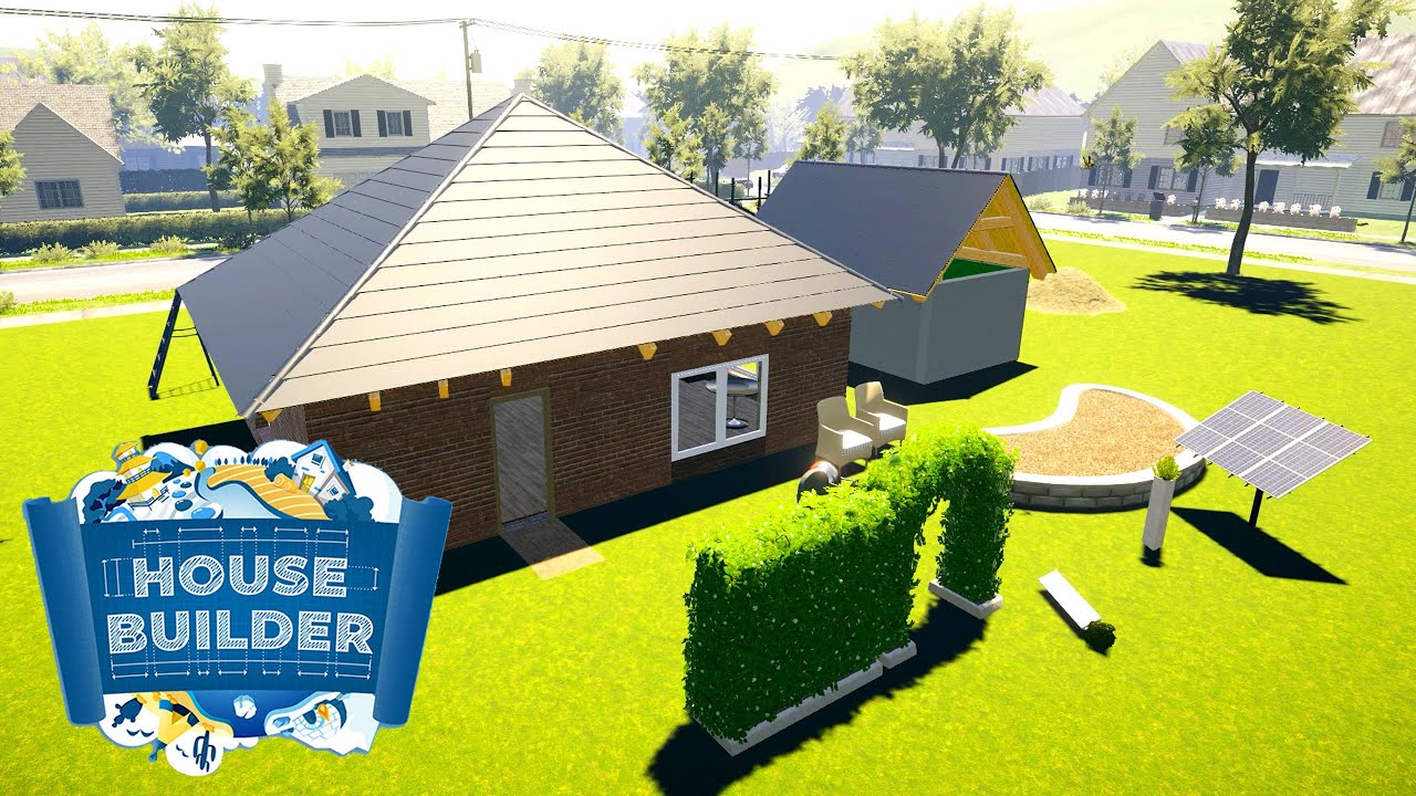 Neuer Sandbox Modus im Hausbau Simulator 🛠Let's Play House Builder ...