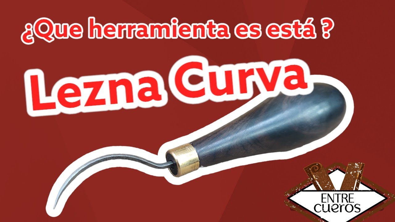¿Como usar una lezna curva?: Te lo explicamos aqui 🔶 - YouTube