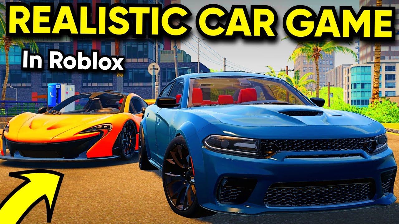 *NEW* REALISTIC ROBLOX CAR GAME COMING SOON! - YouTube