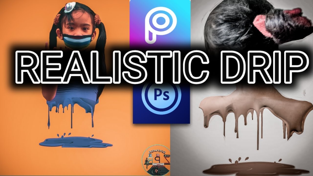 Picsart tutorial How to make 3d drip/ picsart how to make realistic ...