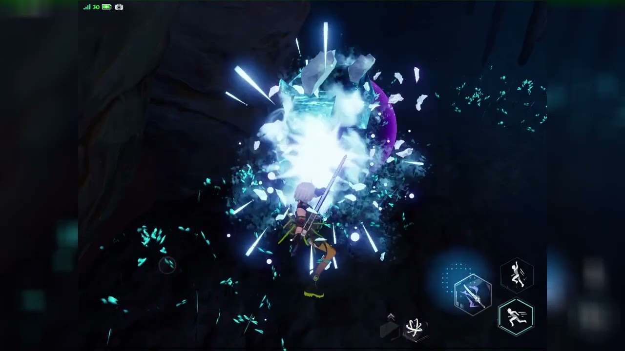 Obtain Crystals from these blue ores Tower of Fantasy - YouTube