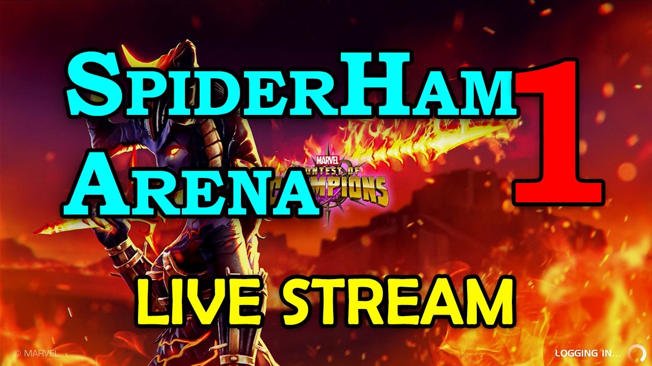 Rework + Spider Ham Arena - Round 2 - Part 1 | Marvel Contest of ...