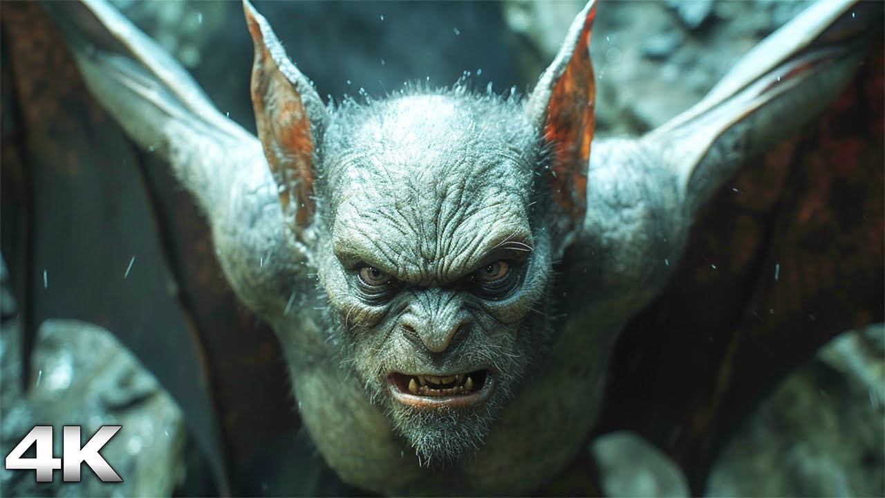 Man-Bat AKA Kirk Langstrom Is Killed - Gotham Knights 4K UHD - YouTube