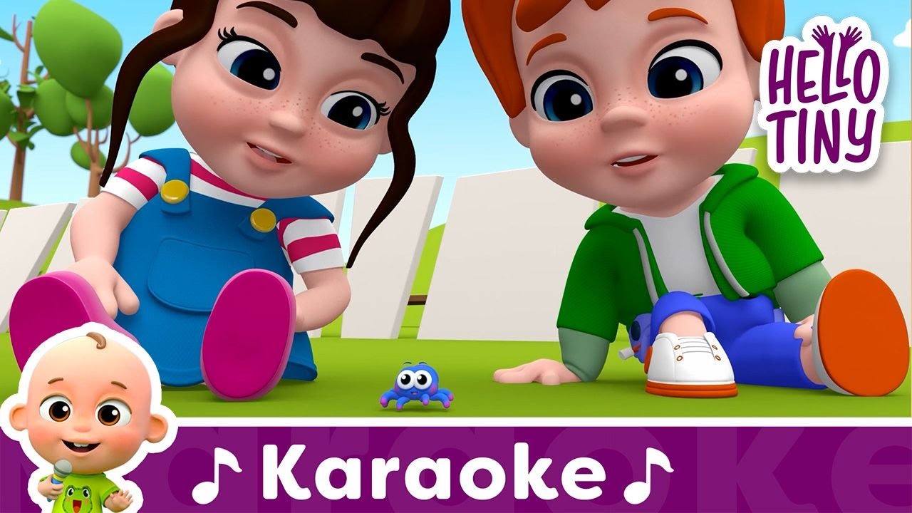 Itsy Bitsy KARAOKE | Hello Tiny | Sing Along With Me! - YouTube
