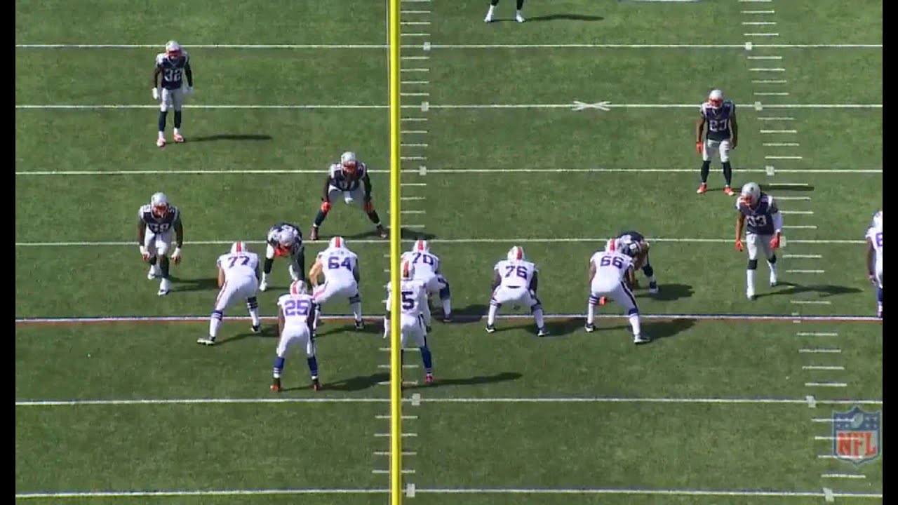 Malcolm Butler interception vs. Bills - YouTube