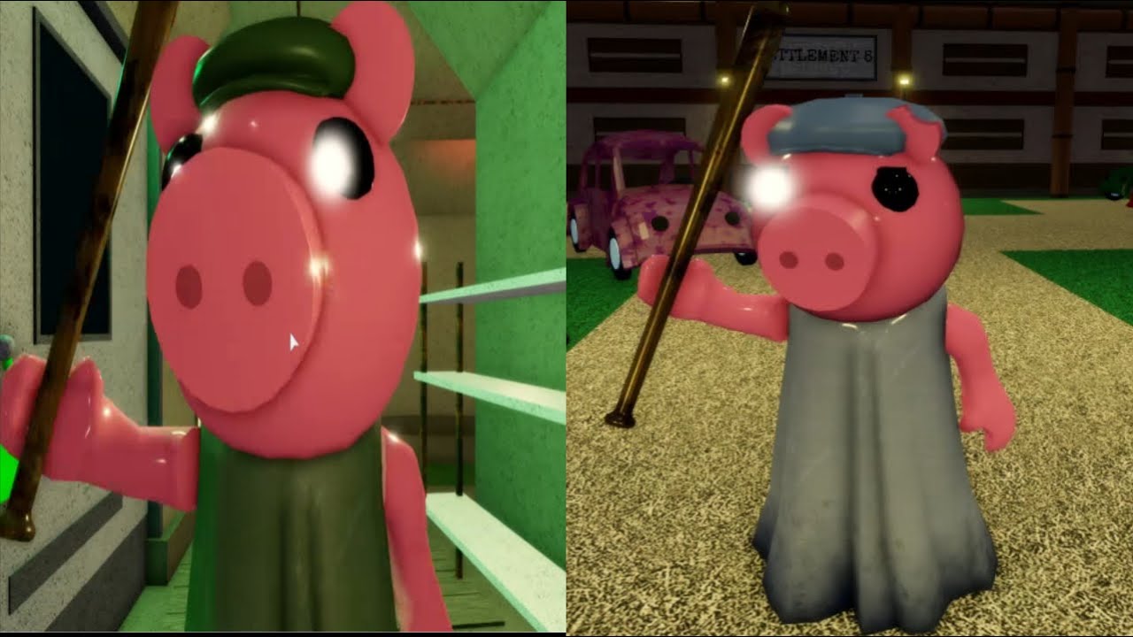 Redesign Father Original vs RP Jumpscare - Roblox Piggy - YouTube