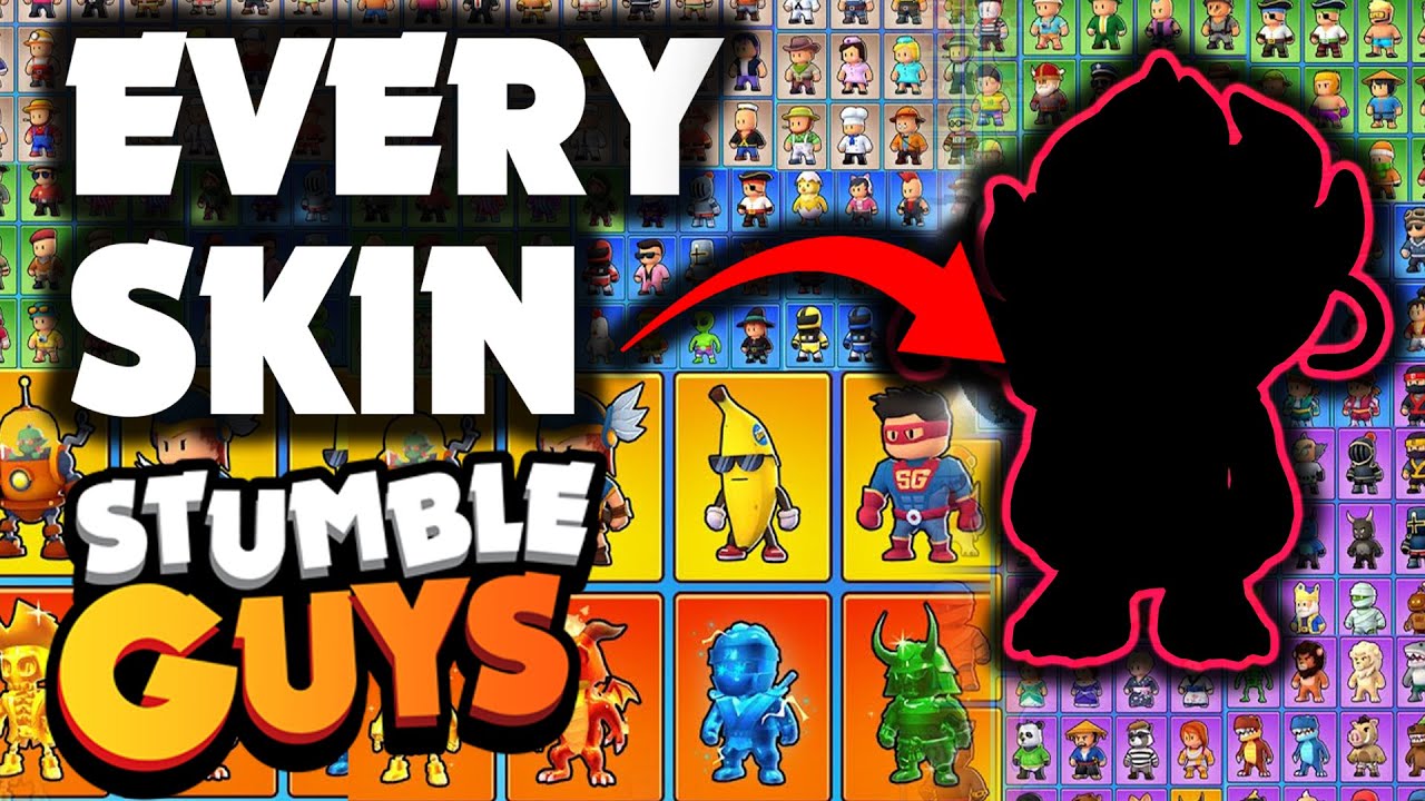 I FINALLY GOT EVERY SKIN IN STUMBLE GUYS - YouTube